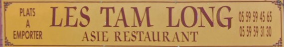 Restaurant Les Tam Long – Bayonne Shopping – Bayonne