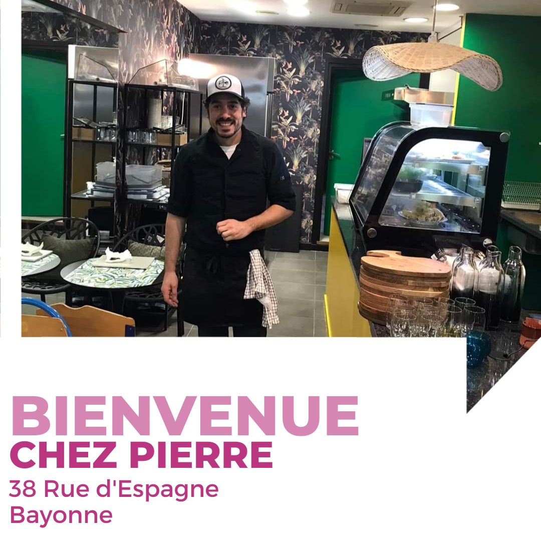 Chez Pierre Man’ouche – Bayonne Shopping – Bayonne