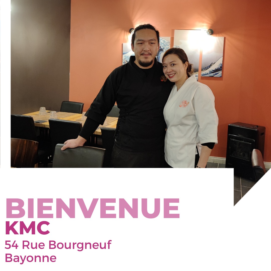 KMC - restaurant japonais Bayonne Shopping - Bayonne