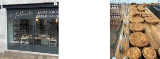Loic Peltanche La Maison du Gâteau Basque – Bayonne Shopping – Bayonne